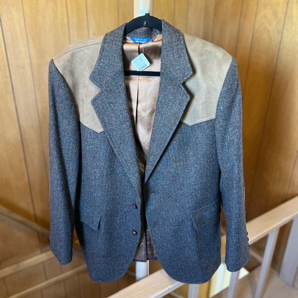 Pendleton | Jackets & Coats | Vintage Pendleton Wool Blazer Size 42 | Poshmark